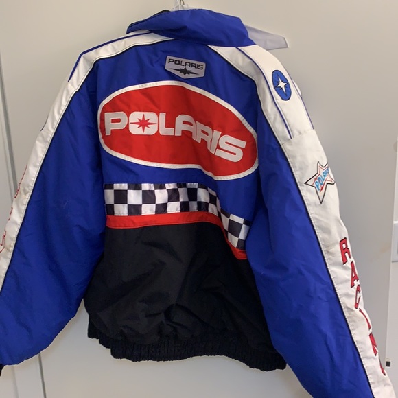 polaris | Jackets & Coats | Vintage 989 Polaris Racing Jacket | Poshmark